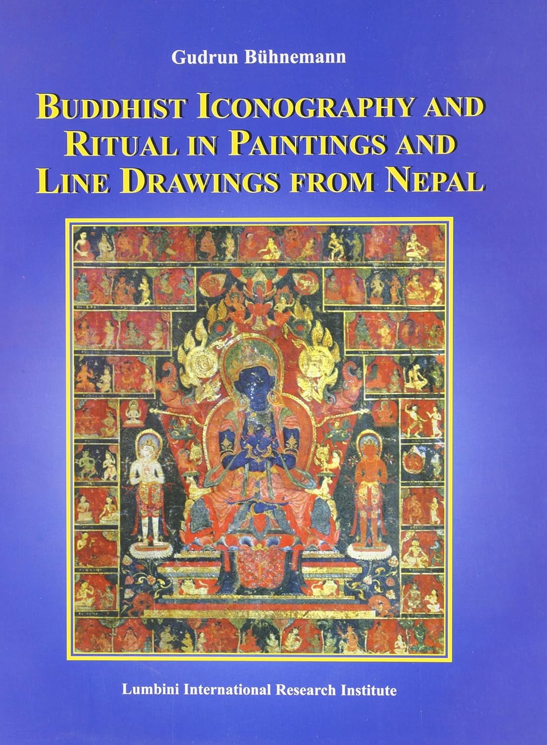 Buddhist Iconography and Ritual in Paintings and Line Drawings from ...