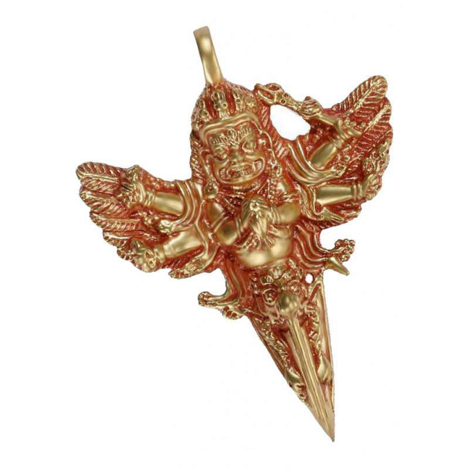 Buddhist Mahakala Tibetan Religious Protection Amulet Nepal Pendants ...