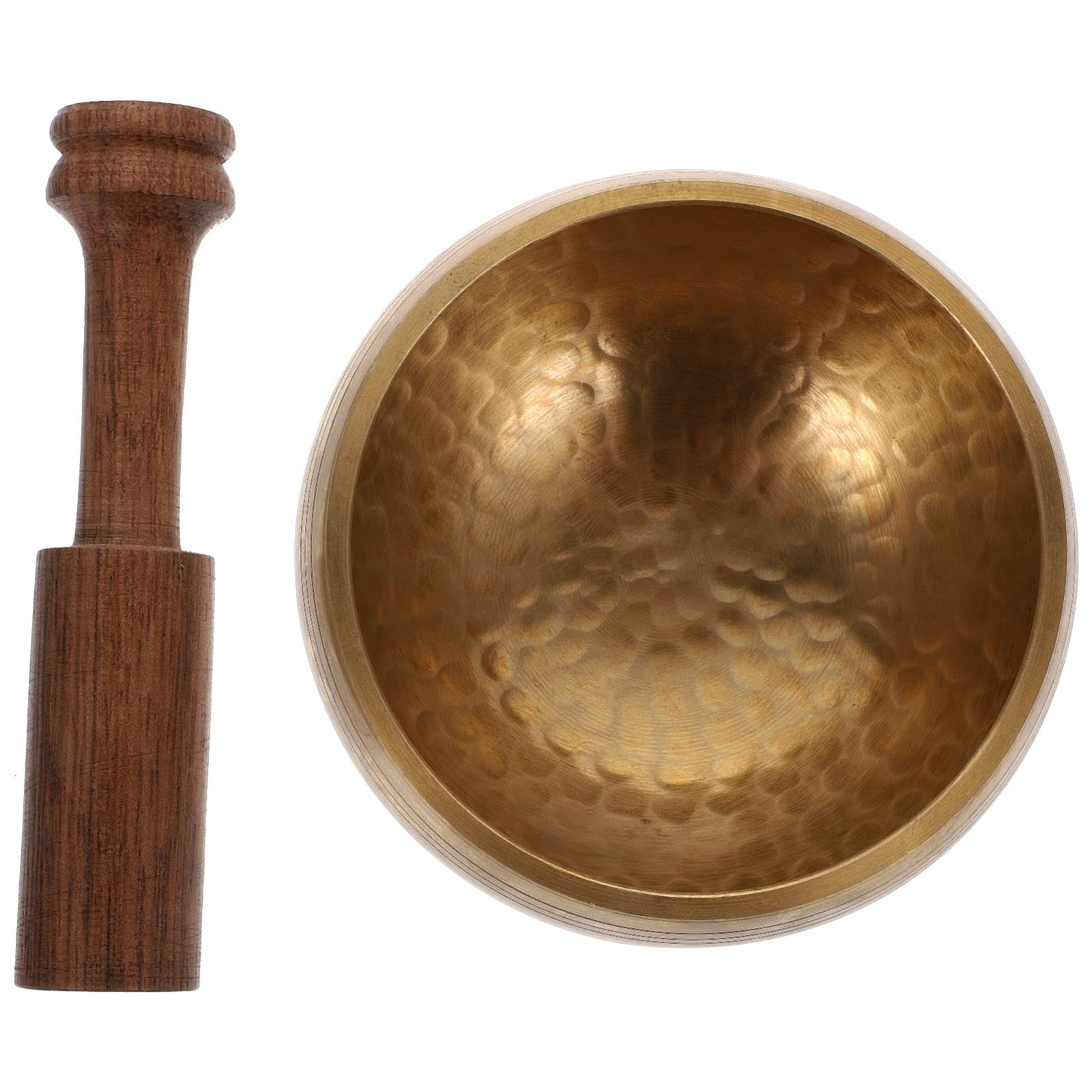 Buddhist Music Bowl Sound Bath Instruments Chime Chakra Drum - Walmart.com