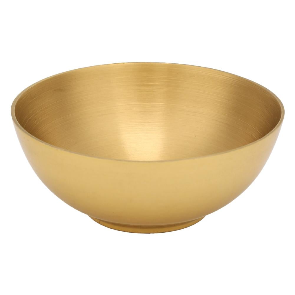 LYUMO Offering Bowl, Brass, 3.2 Inches, Decorative Wealth Bowl ...