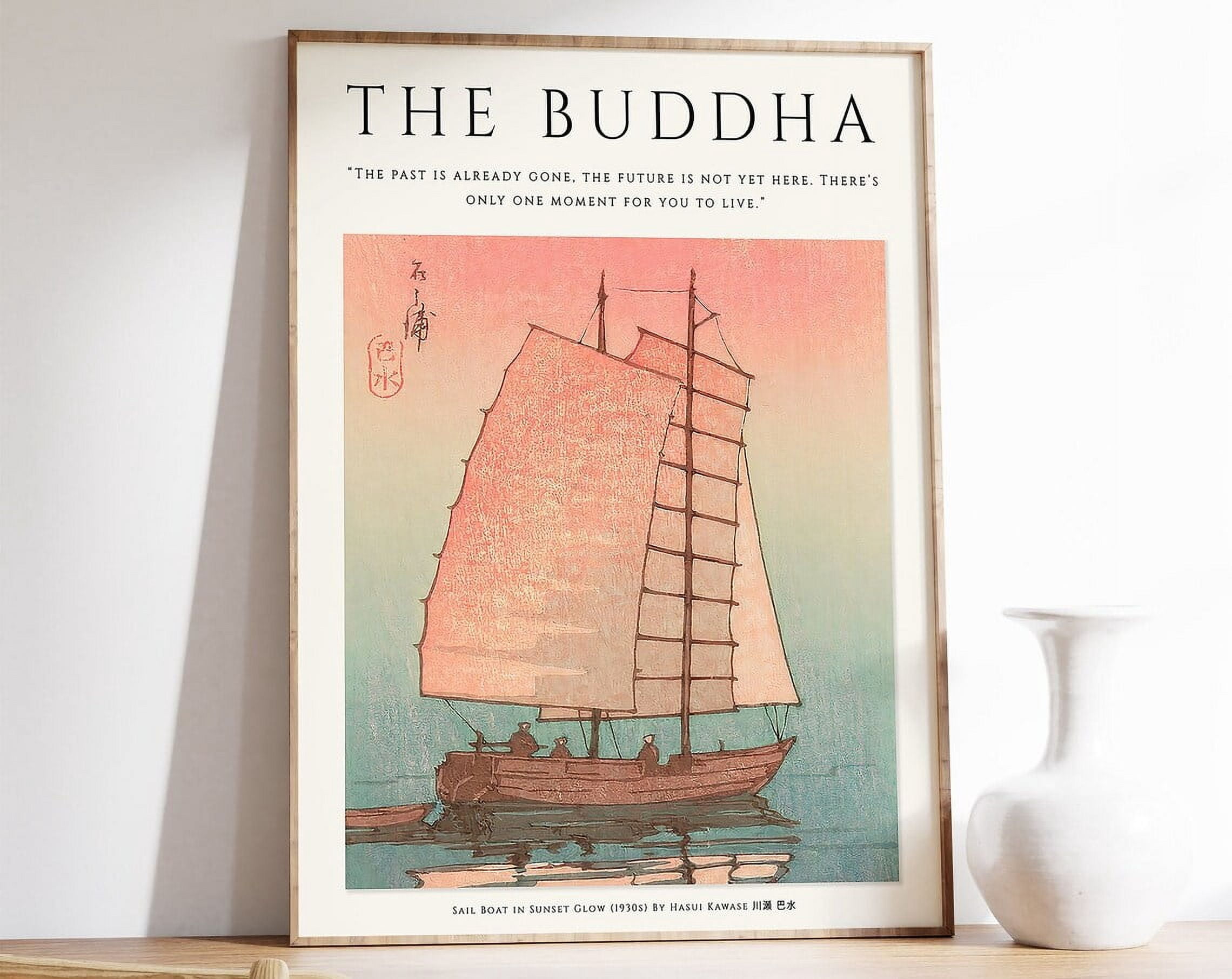 Buddhist Poster Art, Buddah Art, Japanese Art, Spiritual Art, Religious ...