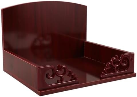 Buddhist Wooden Wall-mounted Buddha Shelf Stand for Home Decor Natural ...