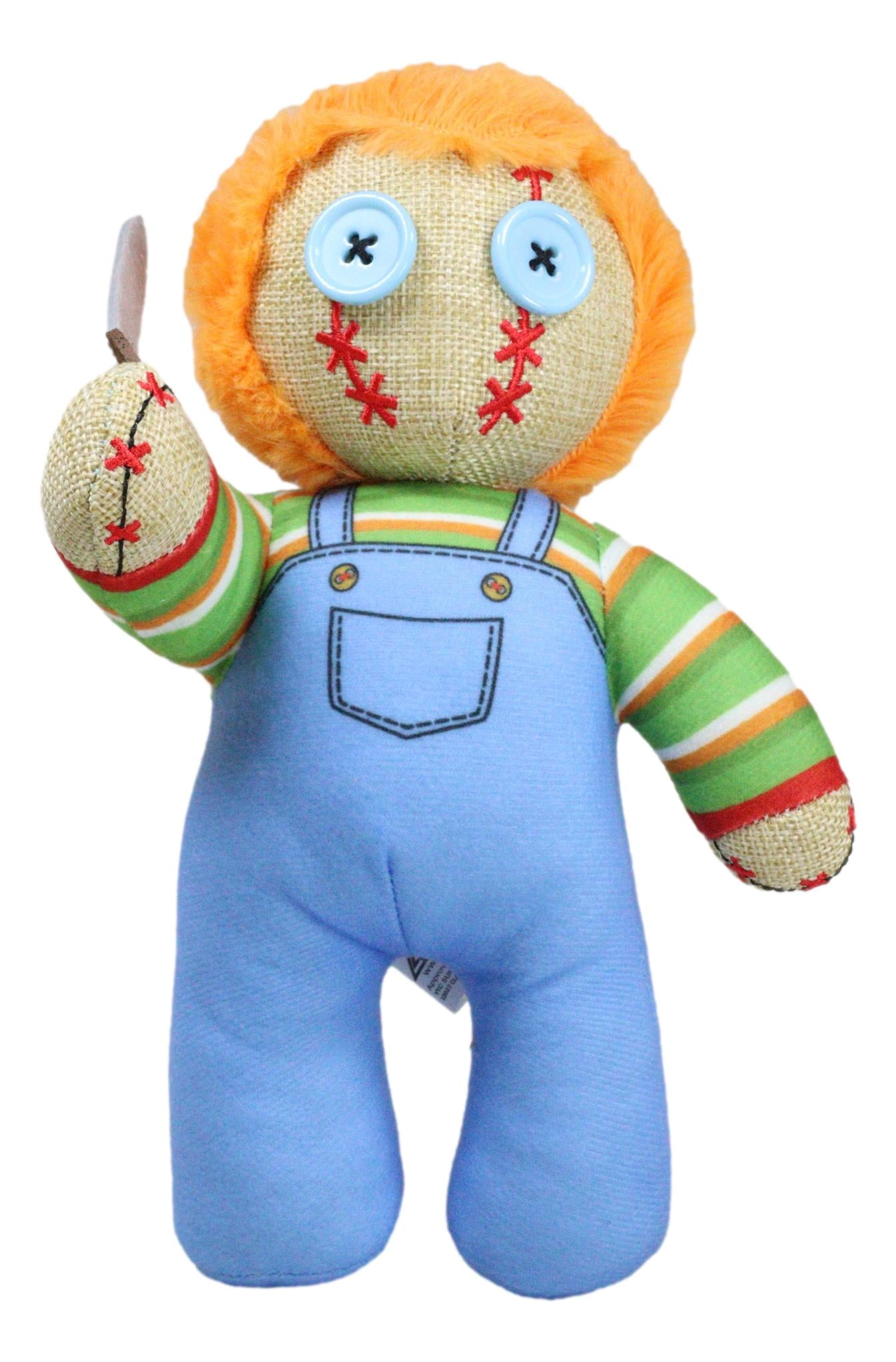 Buddi Chucky Horror Pinheadz Voodoo Stitches Monster Villain Plush Toy Doll - Walmart.com