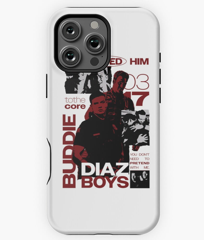 Buddie 911 TV Show Ship Fan Art N6257 Phone Case for iPhone 17 16 15 14 ...