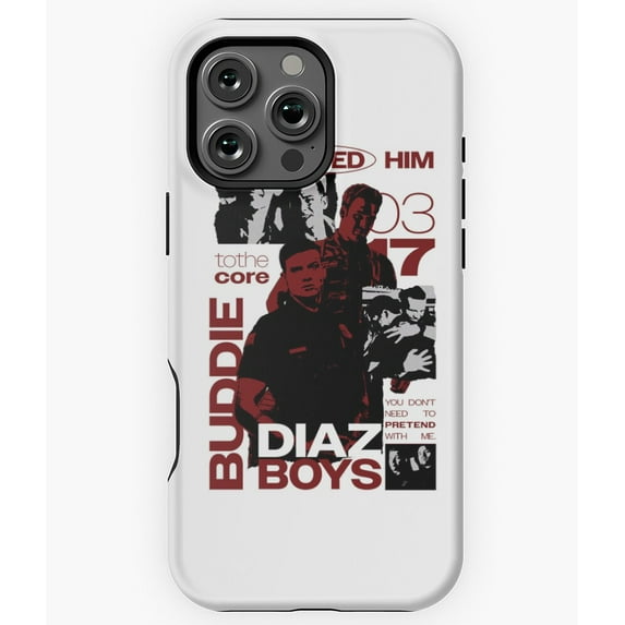Buddie 911 TV Show Ship Fan Art N6257 Phone Case for iPhone 17 16 15 14 ...