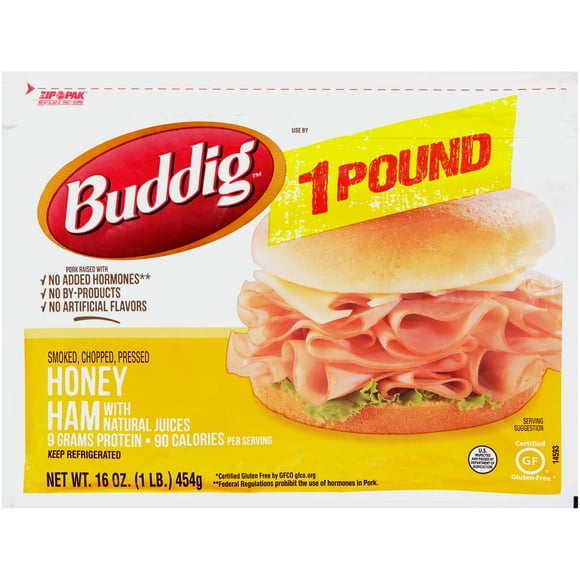 Honey Ham in Deli Meat & Cheese - Walmart.com