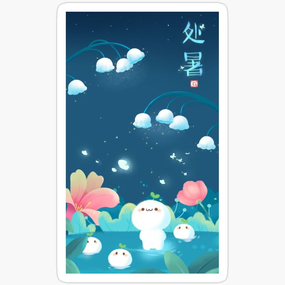 Budding Pop Sticker Phone Decal Water Bottle Stickers Car Decals ...