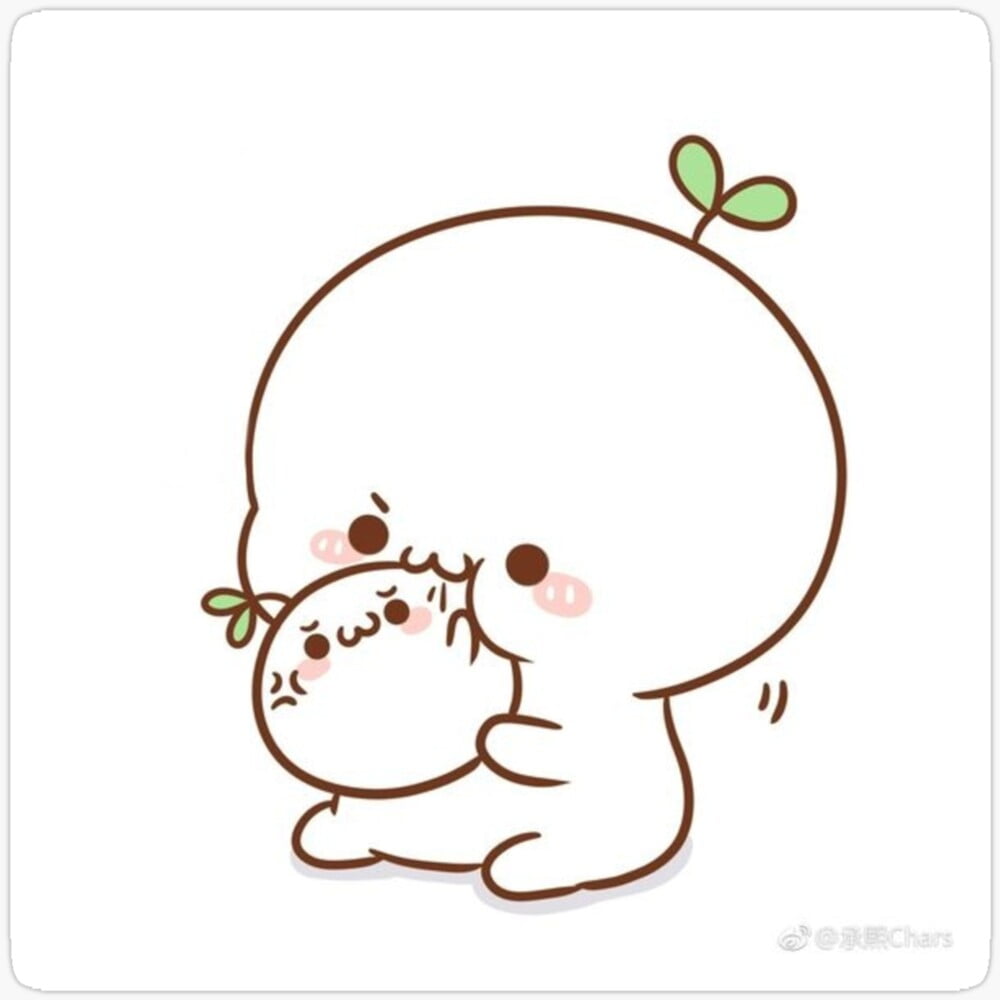 Budding Pop Sticker Phone Decal Water Bottle Stickers Car Decals ...