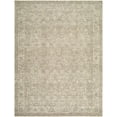 BoutiqueRugs Buddug Traditional Area Rug - Cream, Slate Blue, Light ...