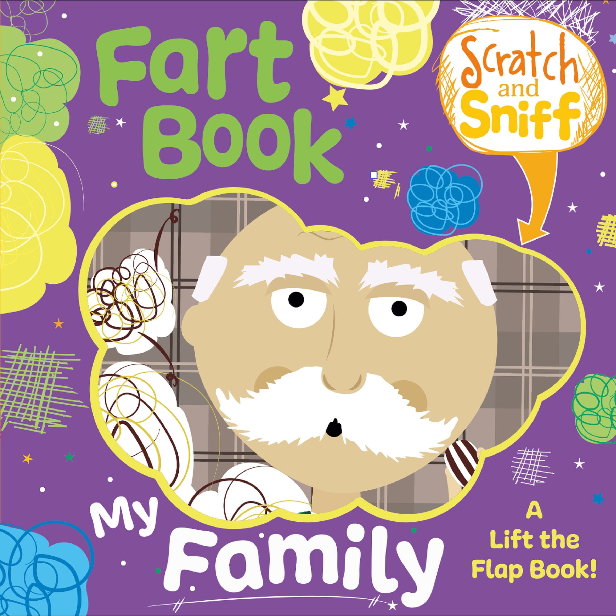 Buddy & Barney: Scratch & Sniff Book: My Family Fart Book - Rhyming ...