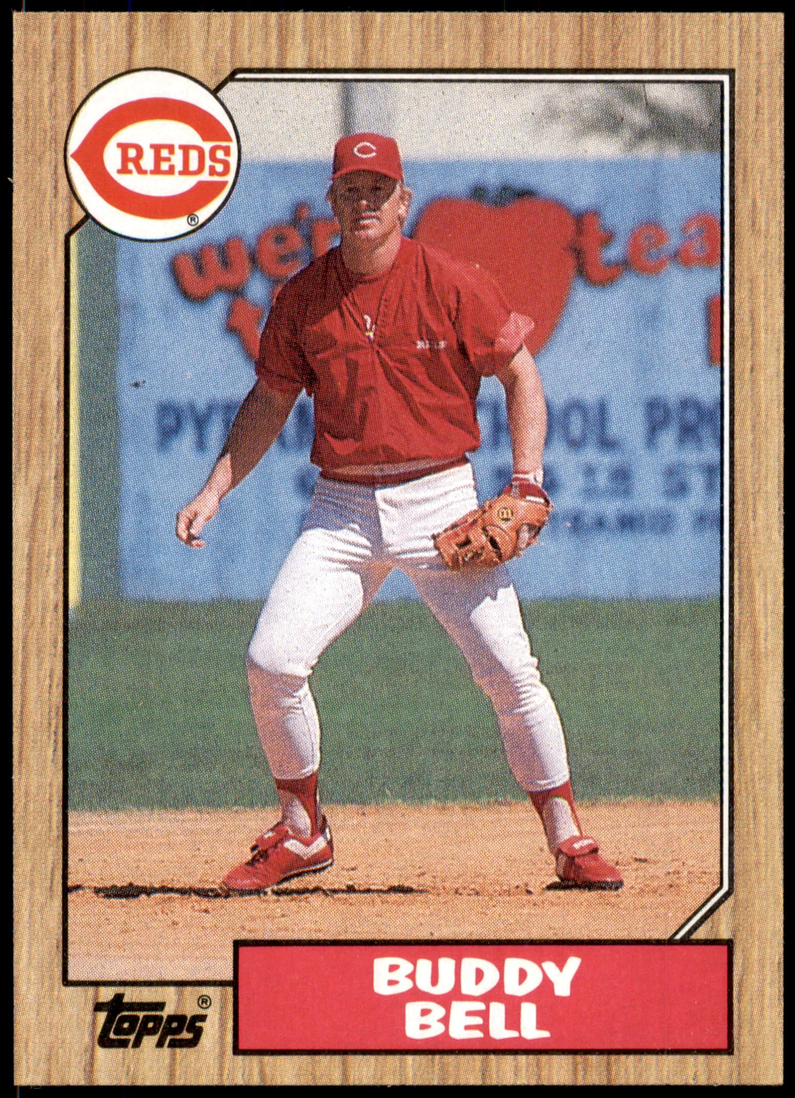 Buddy Bell #545 1987 Topps - Walmart.com