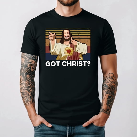 Buddy Christ Dogma Funny Retro 90s Vintage Comedy Movie Graphic Graphic ...