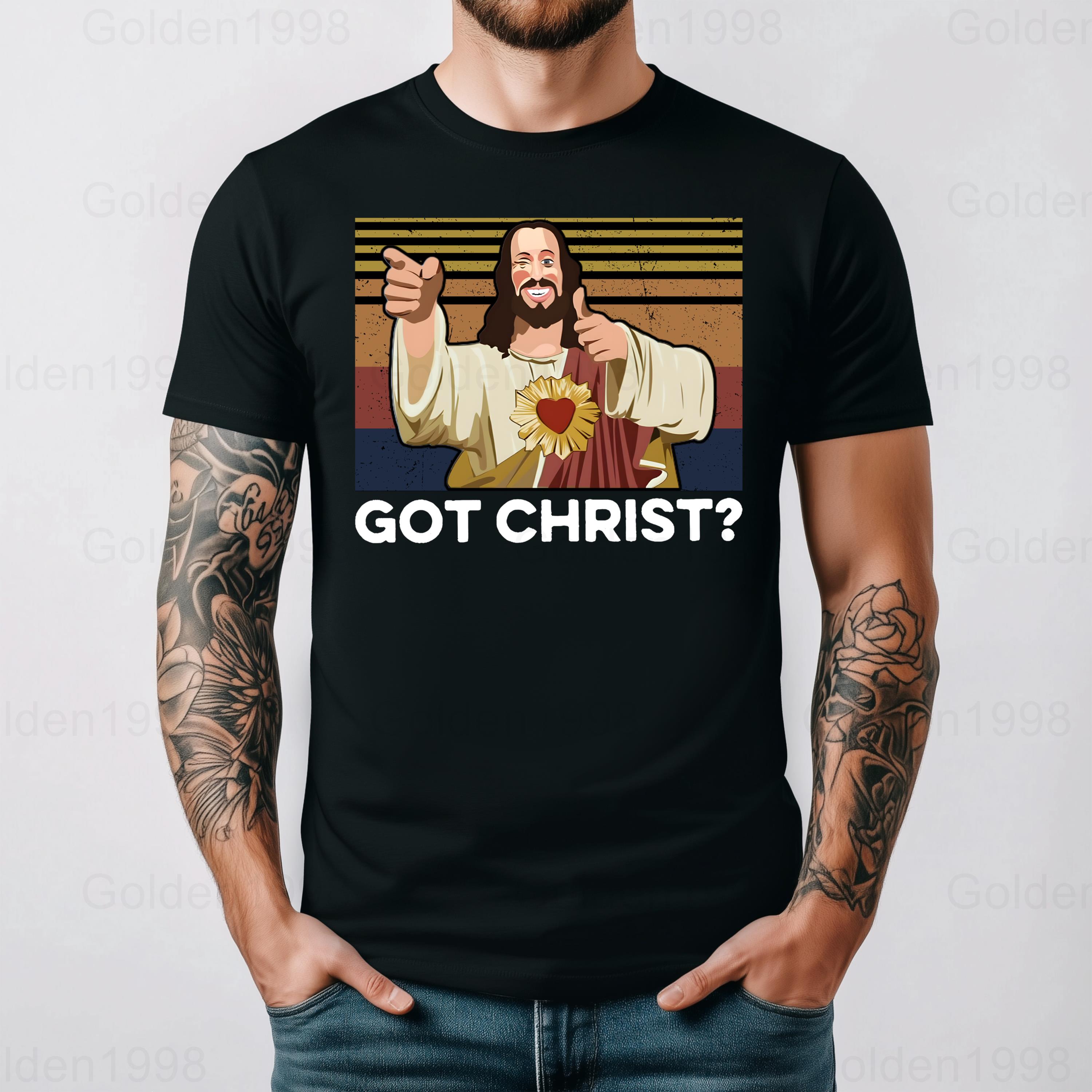 Buddy Christ Dogma Funny Retro 90s Vintage Comedy Movie Graphic Graphic ...