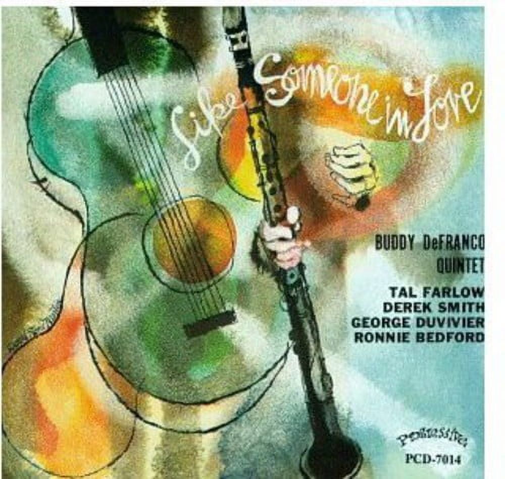Buddy Defranco - Like Someone in Love - Music & Performance - CD ...