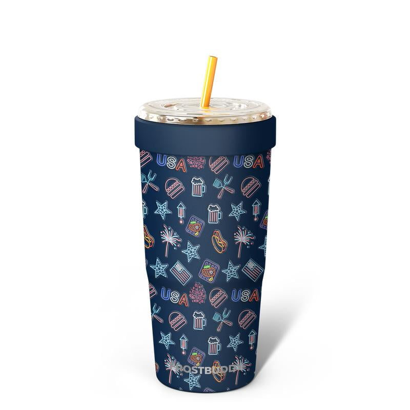 Buddy - Fits all Sized Iced Coffee - Stainless Steel To-Go Cup ...