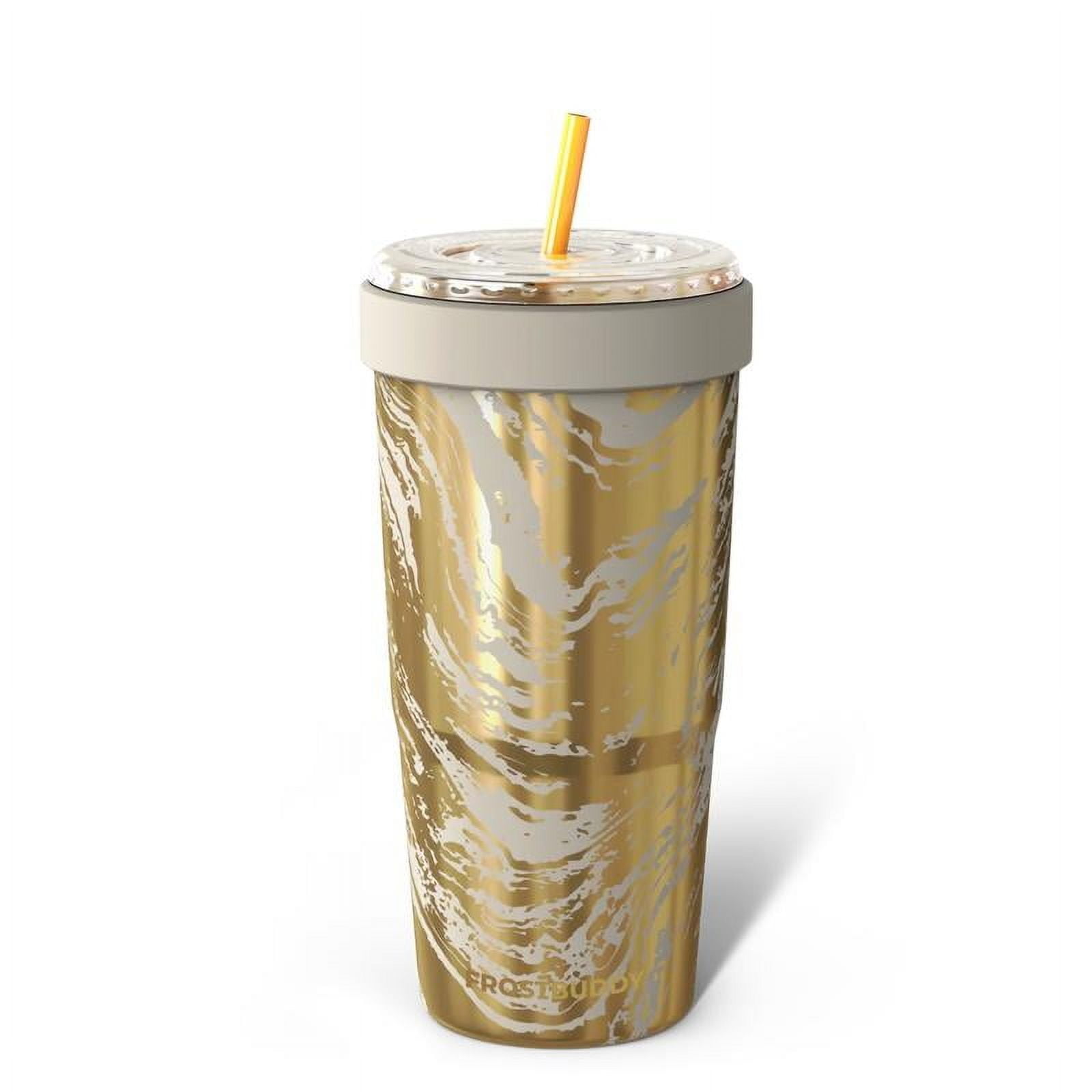 Buddy - Fits all Sized Iced Coffee - Stainless Steel To-Go Cup ...