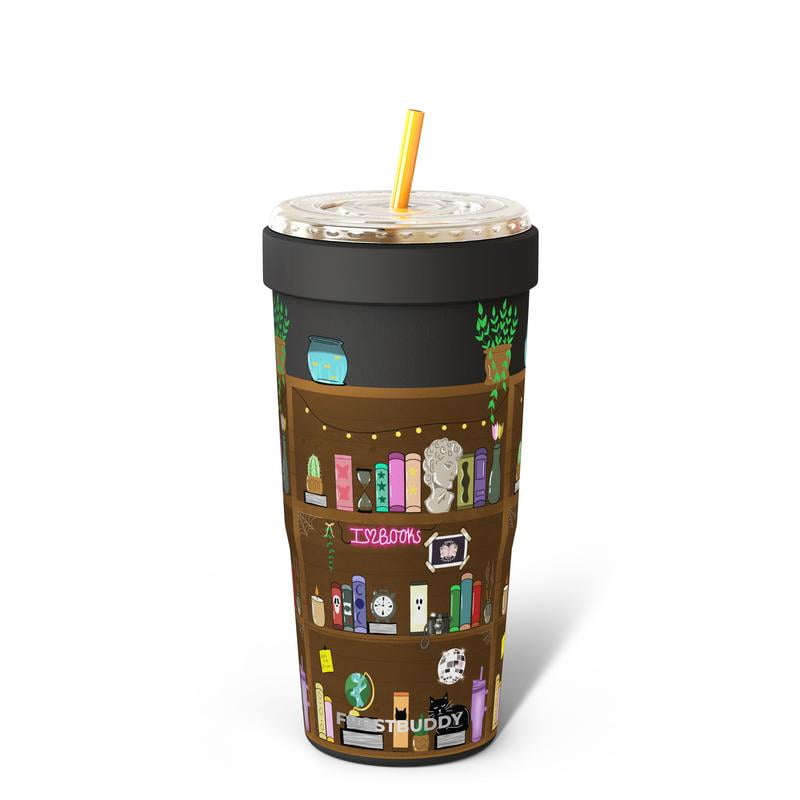 Buddy - Fits all Sized Iced Coffee - Stainless Steel To-Go Cup ...