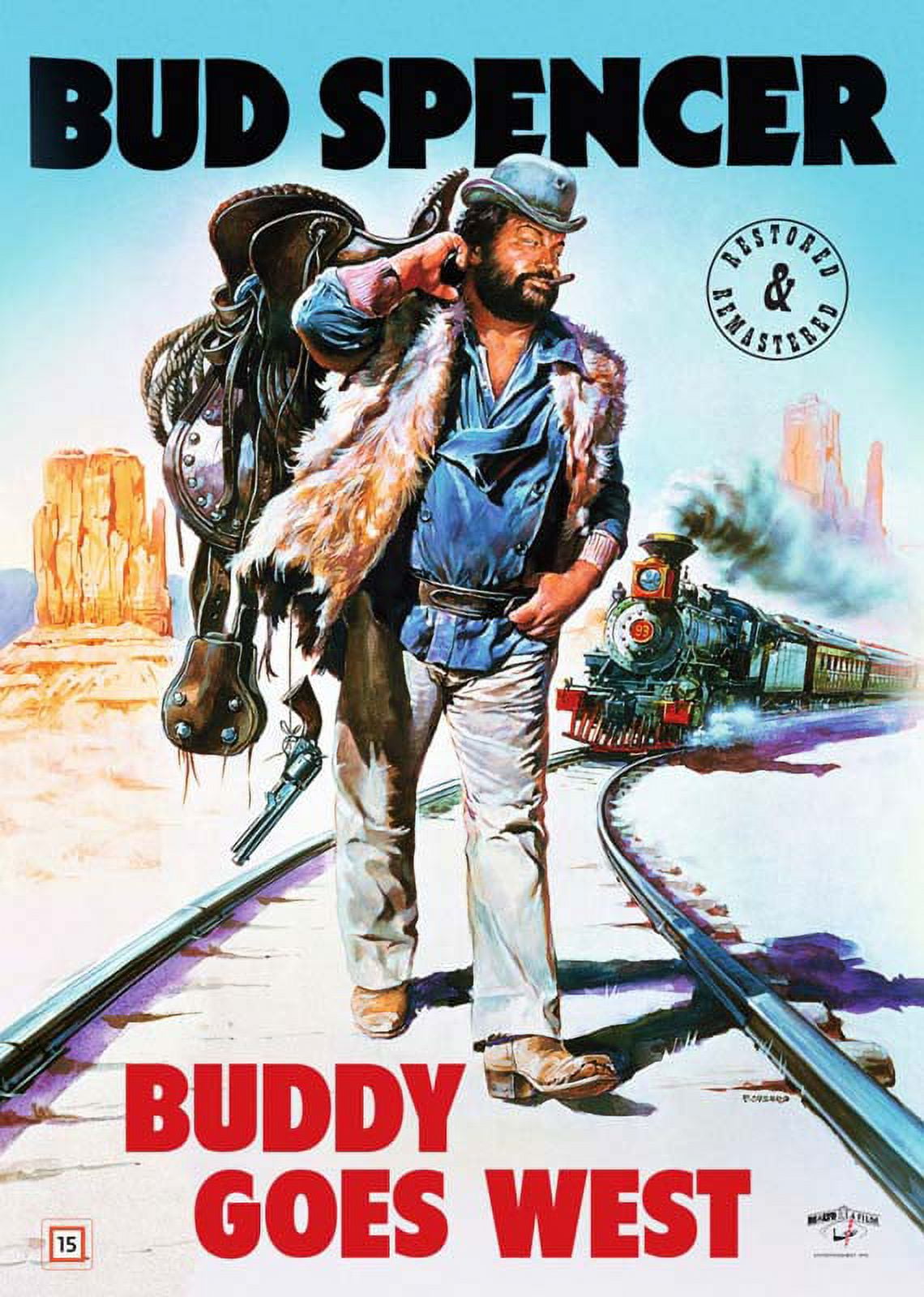Buddy Goes West (1981) ( Occhio alla penna ) [ NON-USA FORMAT, PAL, Reg ...