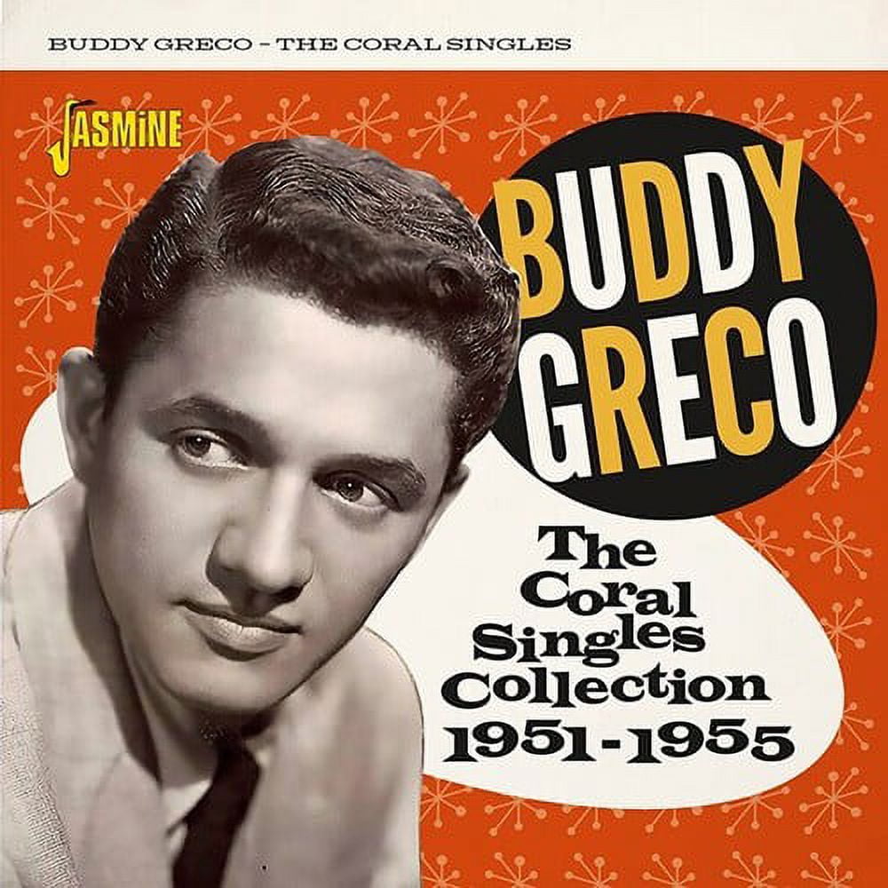 Buddy Greco - Coral Singles Collection 1951-1955 - Music & Performance - CD - Walmart.com