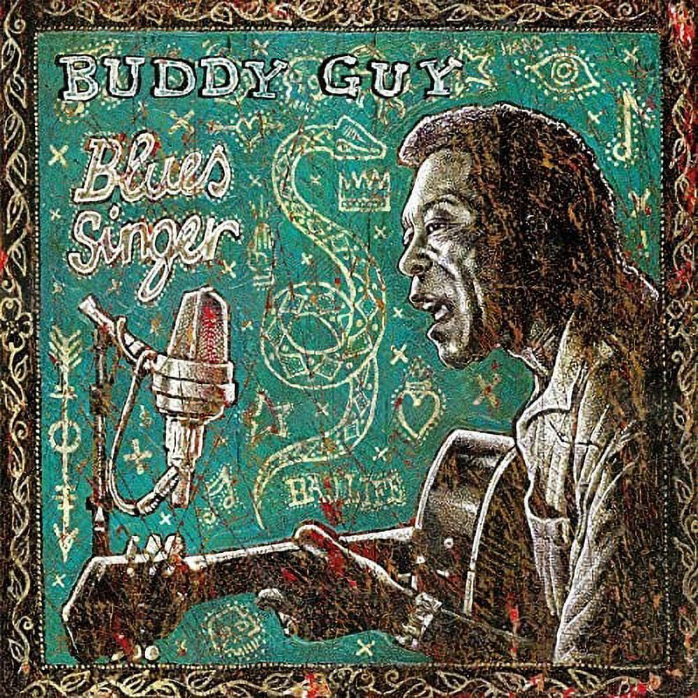 Buddy Guy - Blues Singer - Music & Performance - Vinyl - Walmart.com