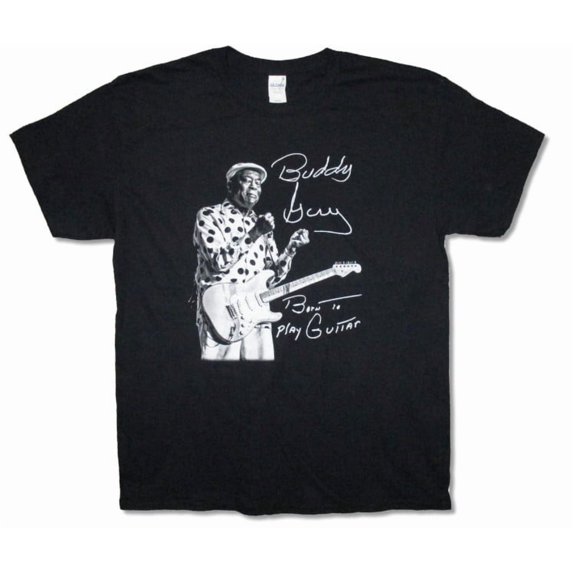 Buddy Guy Born To Play Guitar 2016 RHYTHM & BLUES Musician Band New T ...