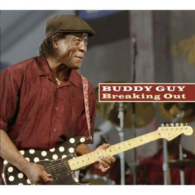 Buddy Guy - Breaking Out - Music & Performance - CD - Walmart Business ...