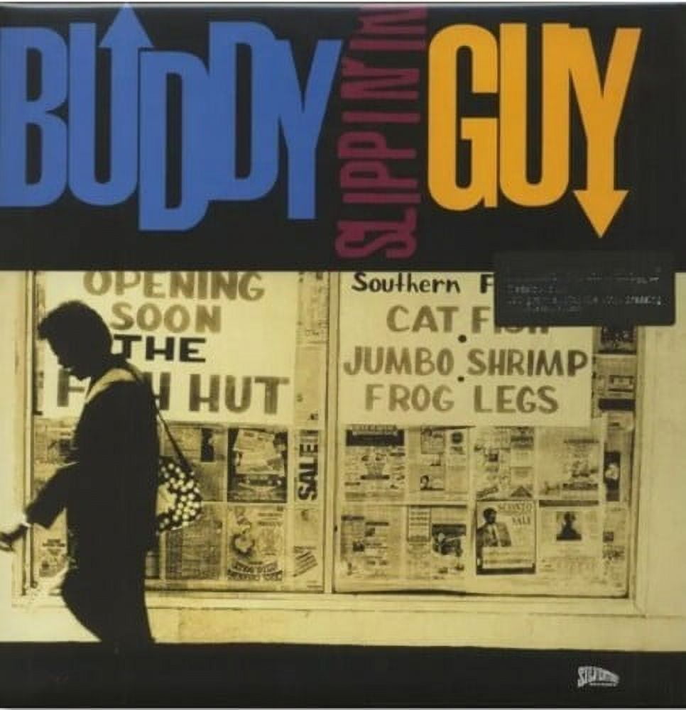 Buddy Guy - Slippin In: 30th Anniversary - Limited 180-Gram Blue ...