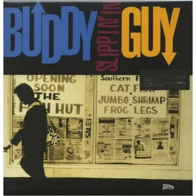 Buddy Guy - Slippin In: 30th Anniversary - Limited 180-Gram Blue ...