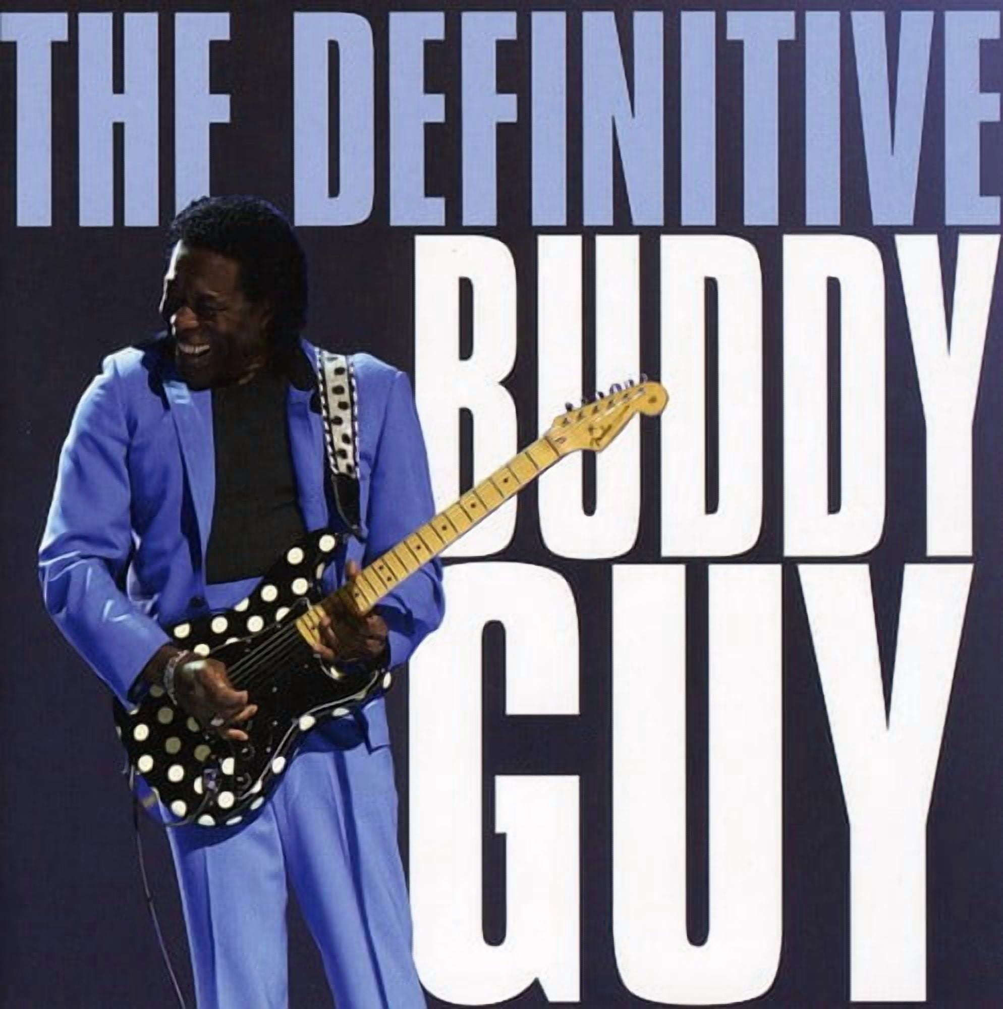 Buddy Guy - The Definitive Buddy Guy - Music & Performance - CD ...