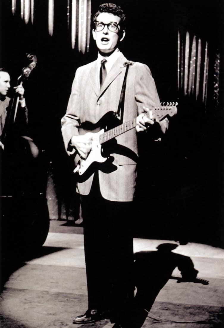 Buddy Holly Poster, Rock N' Roll Music, Pioneer, Singer, Songwriter ...