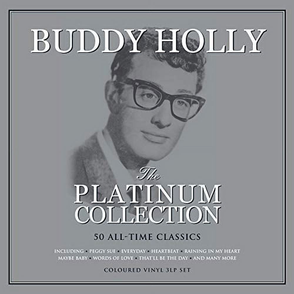 Buddy Holly - The Platinum Collection - 3xVinyl LP - Walmart.com