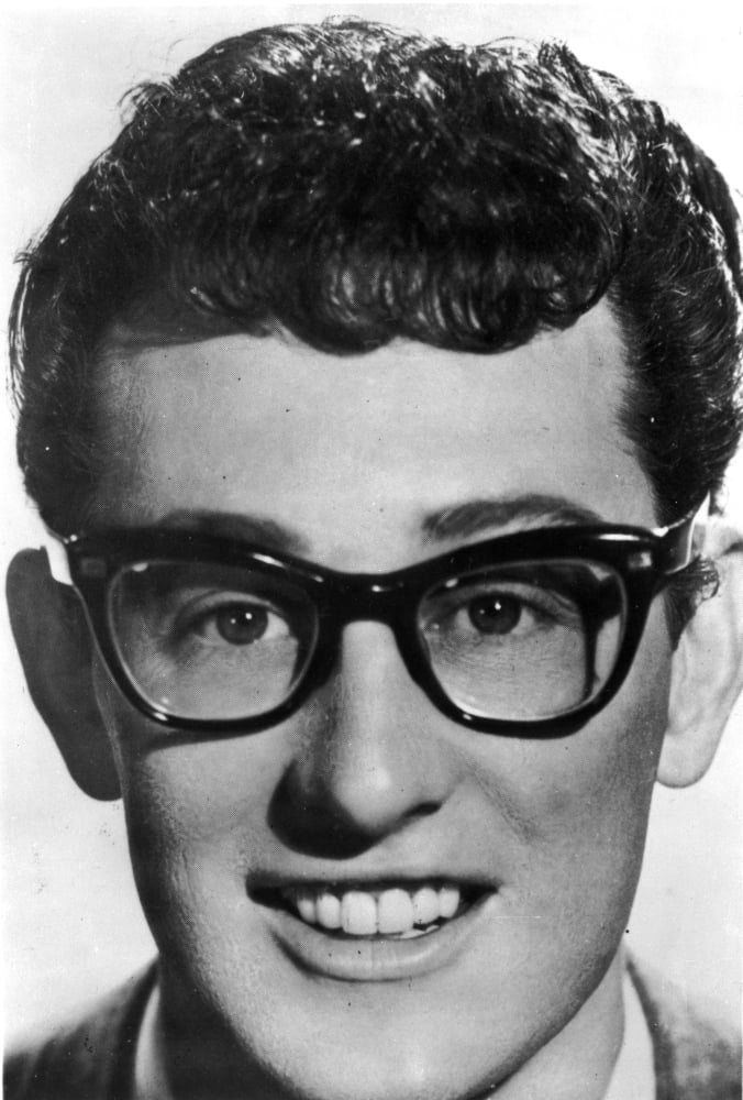 Buddy Holly smiling Photo Print (24 x 30) - Walmart.com