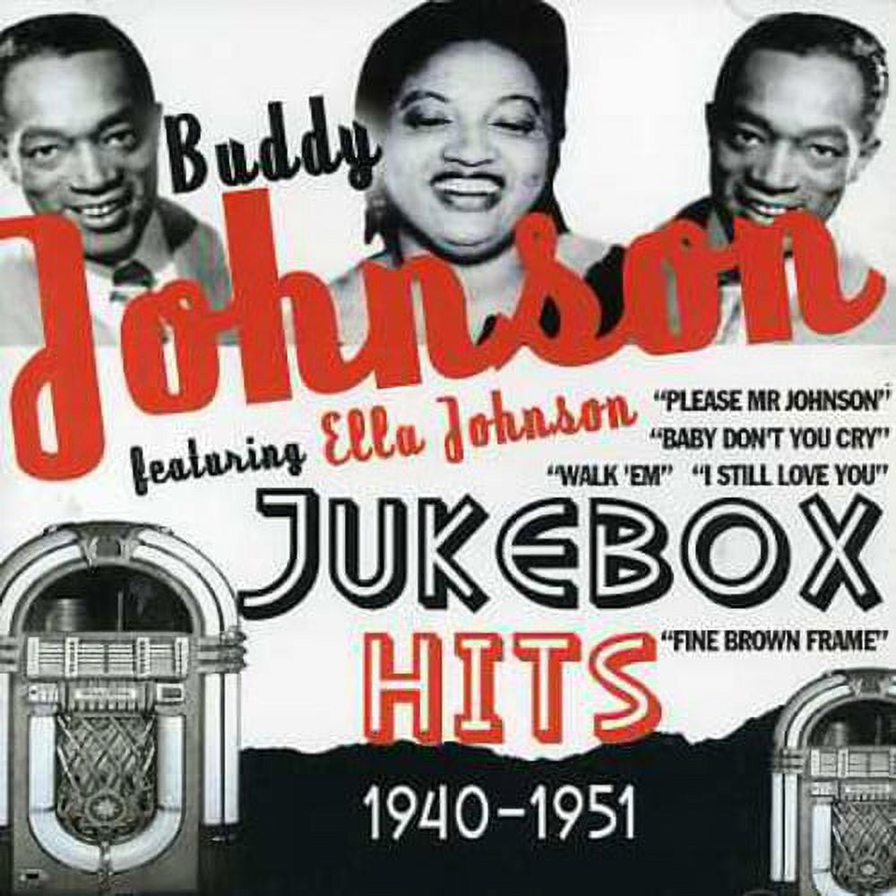 Buddy Johnson - Jukebox Hits: 1940-51 - R&B / Soul - CD - Walmart.com