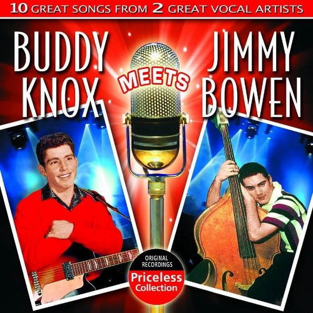 Buddy Knox - Buddy Knox Meets Jimmy Bowen - Music & Performance - CD ...