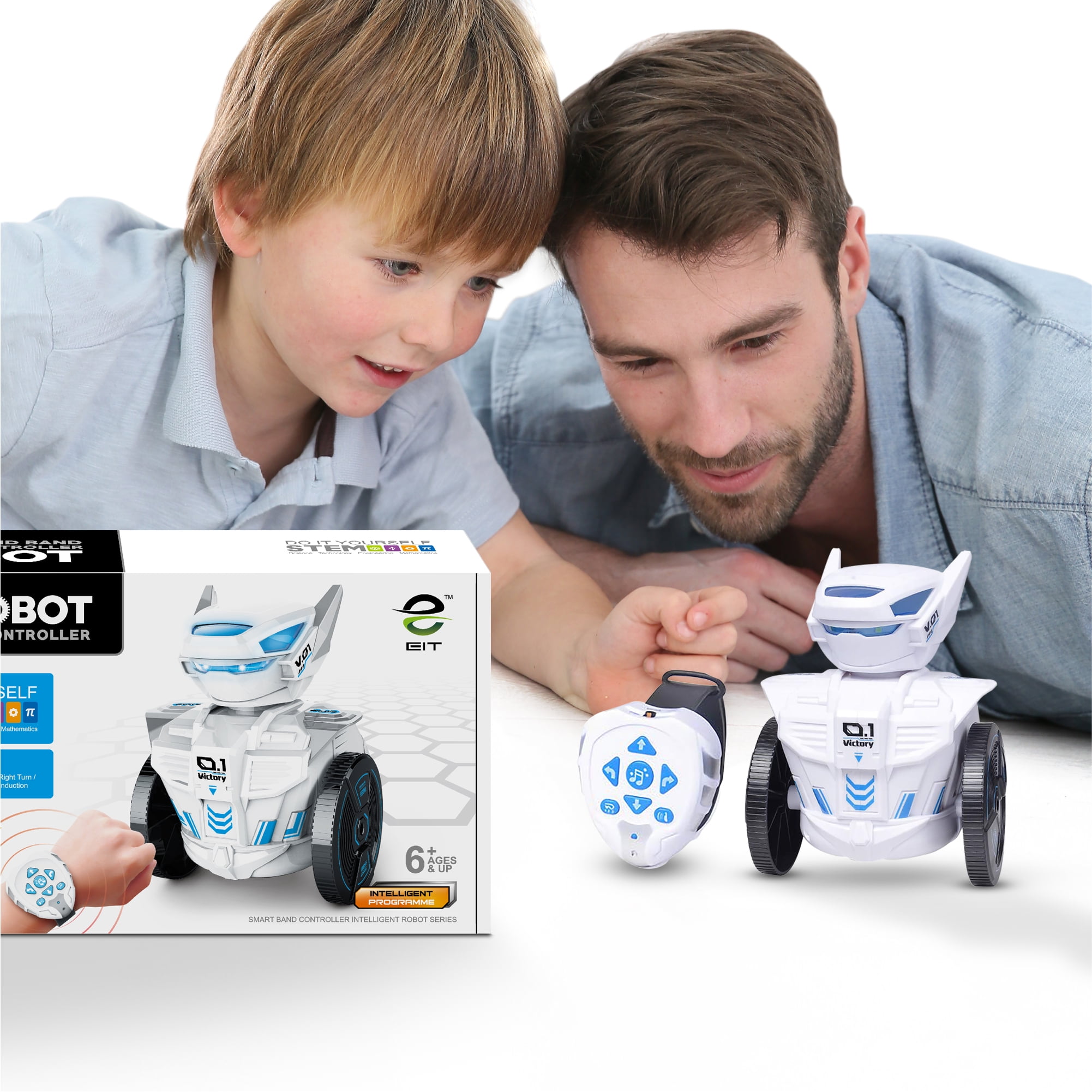 Buddy N Buddies Robot for Kids, DIY Gravity Robot Hand Band Controller ...