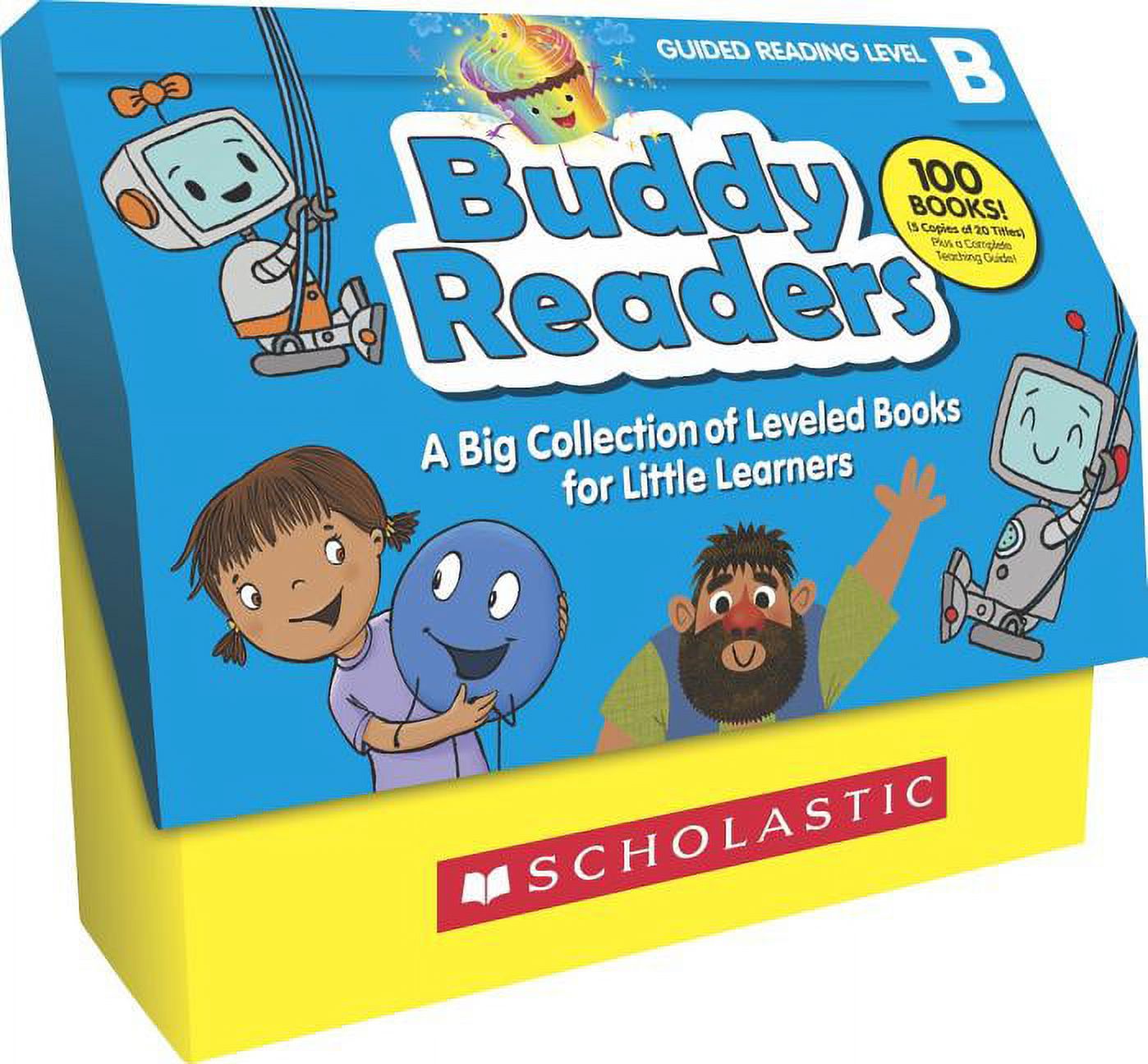 Buddy Readers: Level B (Class Set): A Big Collection of Leveled Books ...
