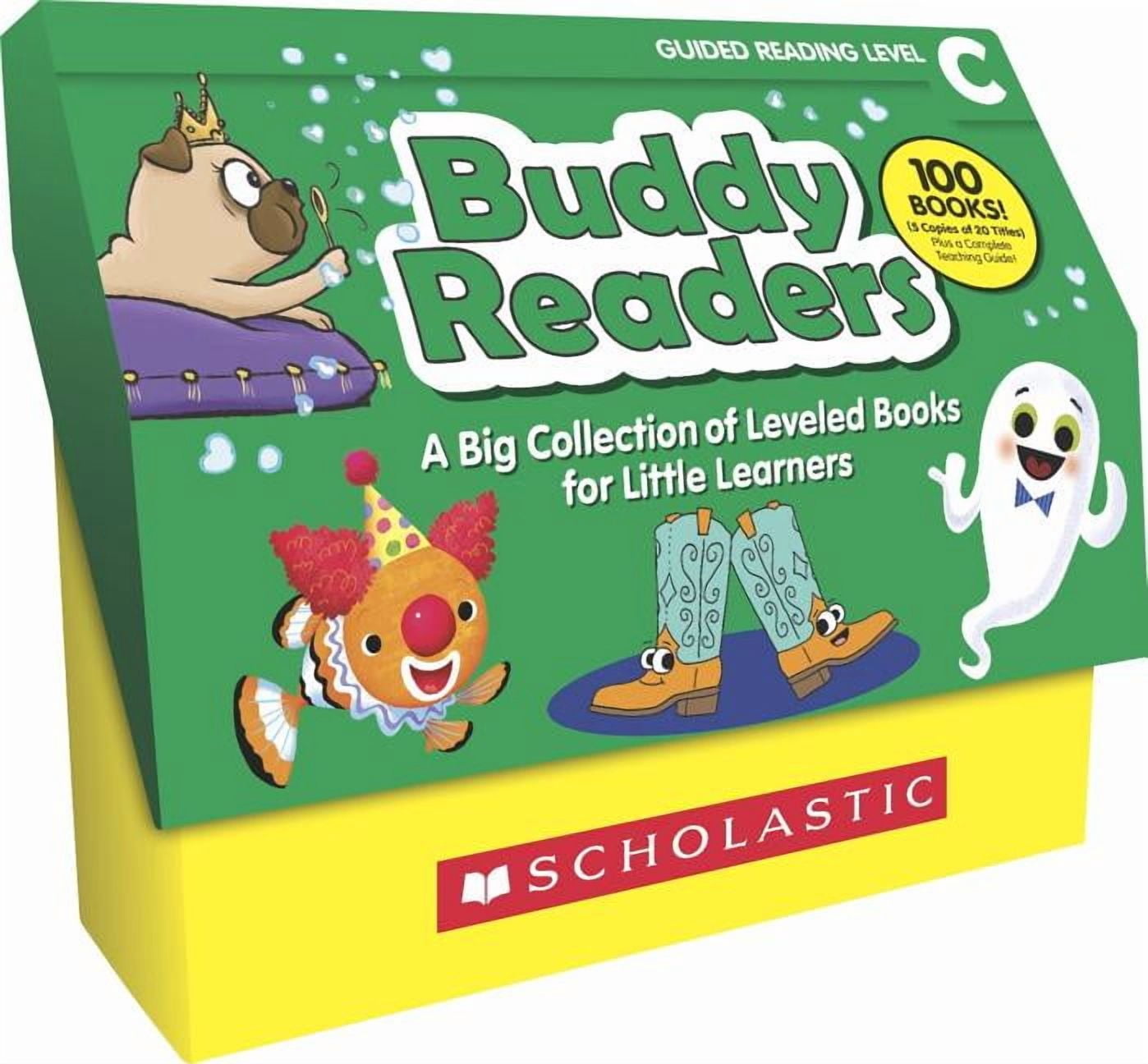 Buddy Readers: Level C (Class Set): A Big Collection of Leveled Books ...