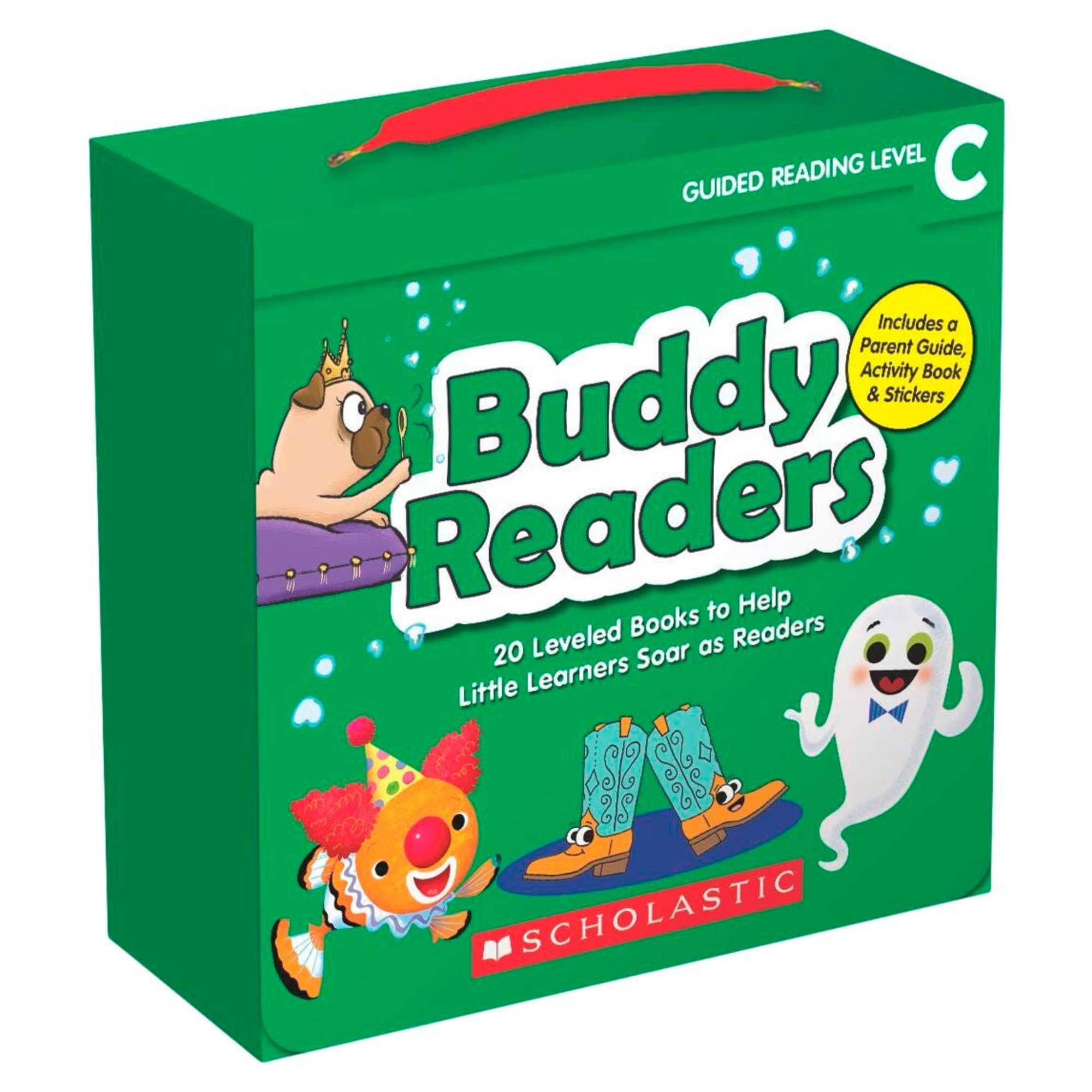 Buddy Readers: Level C (Parent Pack): 20 Leveled Books for Little ...