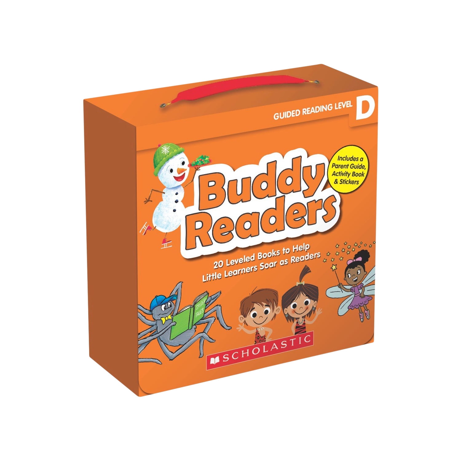 Buddy Readers: Level D (Parent Pack): 20 Leveled Books for Little Learners, (Paperback ...