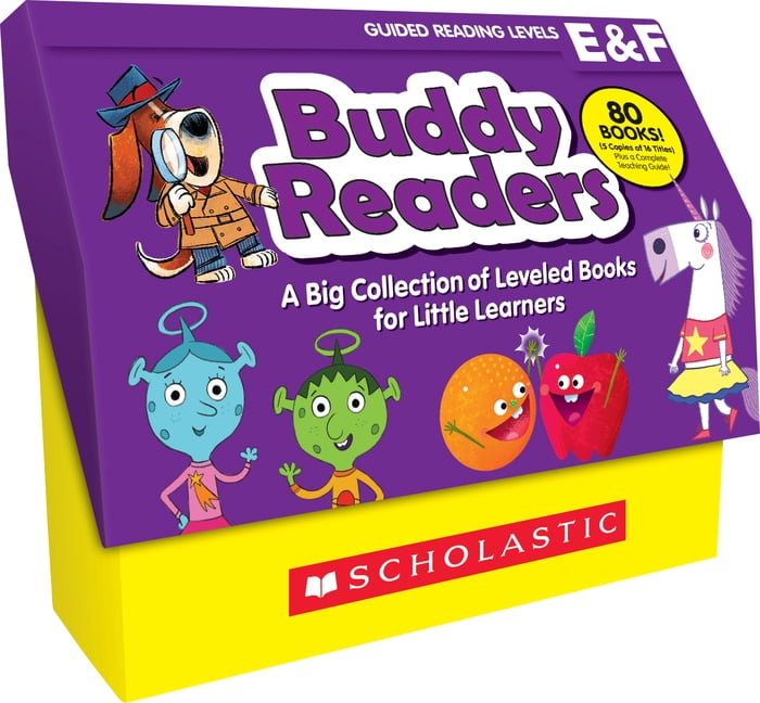 Buddy Readers: Levels E & F (Classroom Set): A Big Collection of ...