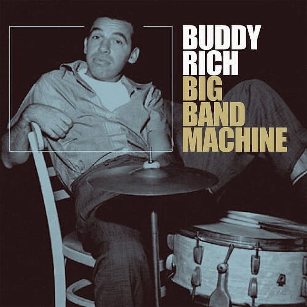 Buddy Rich - Big Band Machine - Music & Performance - CD - Walmart.com