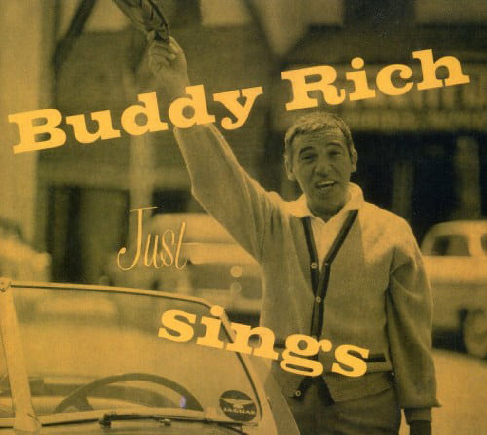 Buddy Rich - Buddy Rich Just Sings - CD - Walmart.com