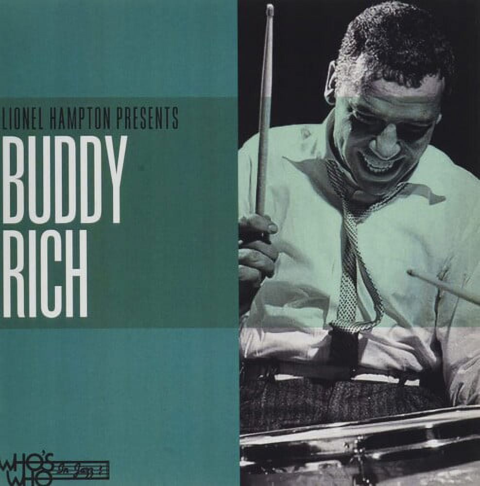 Buddy Rich - Lionel Hampton Presents: Buddy Rich - Music & Performance ...