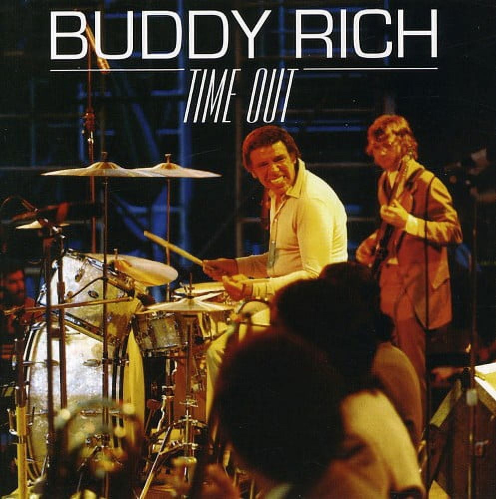 Buddy Rich - Time Out - Big Band / Swing - CD - Walmart.com