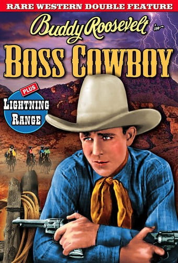 Buddy Roosevelt Double Feature (DVD), Alpha Video, Western - Walmart.com