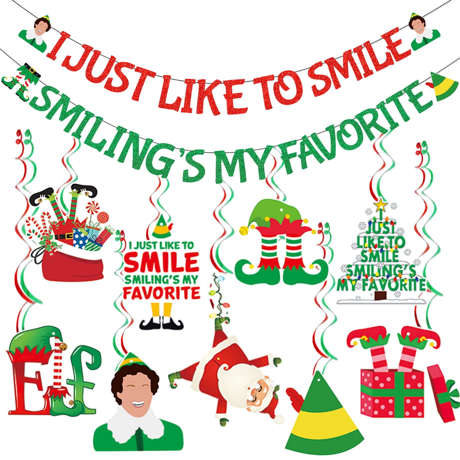 Buddy The Elf Christmas Christmas Banner Decorations Christmas Elf ...