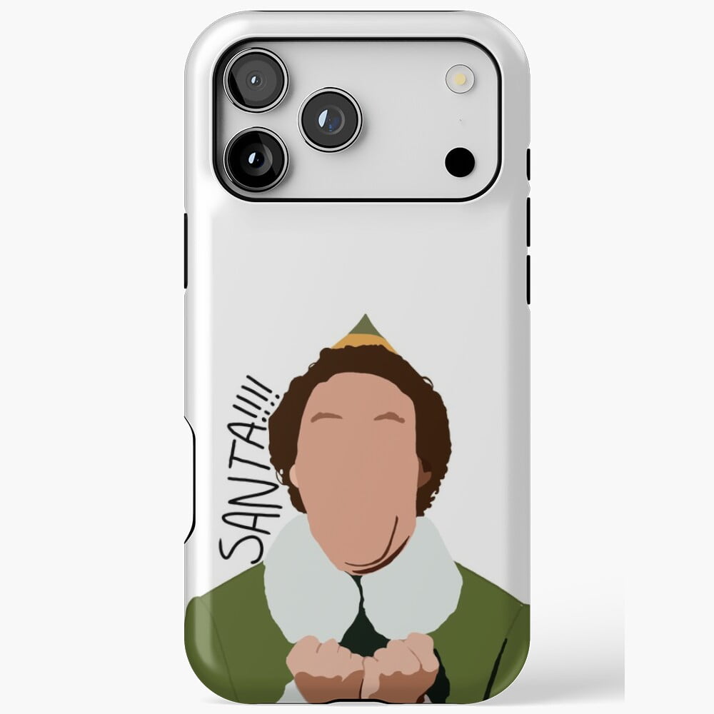 Buddy The Elf Christmas Movie iPhone Case 17 through 11 Pro Max ...