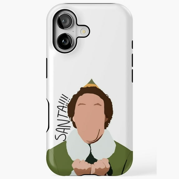 Buddy The Elf Movie Art Case for iPhone 11 12 13 14 15 16 17 Pro Max ...