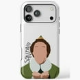 Buddy The Elf Movie Xmas Art Case for iPhone 11 12 13 14 15 16 17 Pro ...