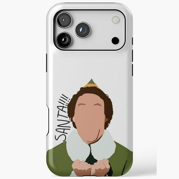Buddy The Elf Movie Xmas Art Case for iPhone 11 12 13 14 15 16 17 Pro ...